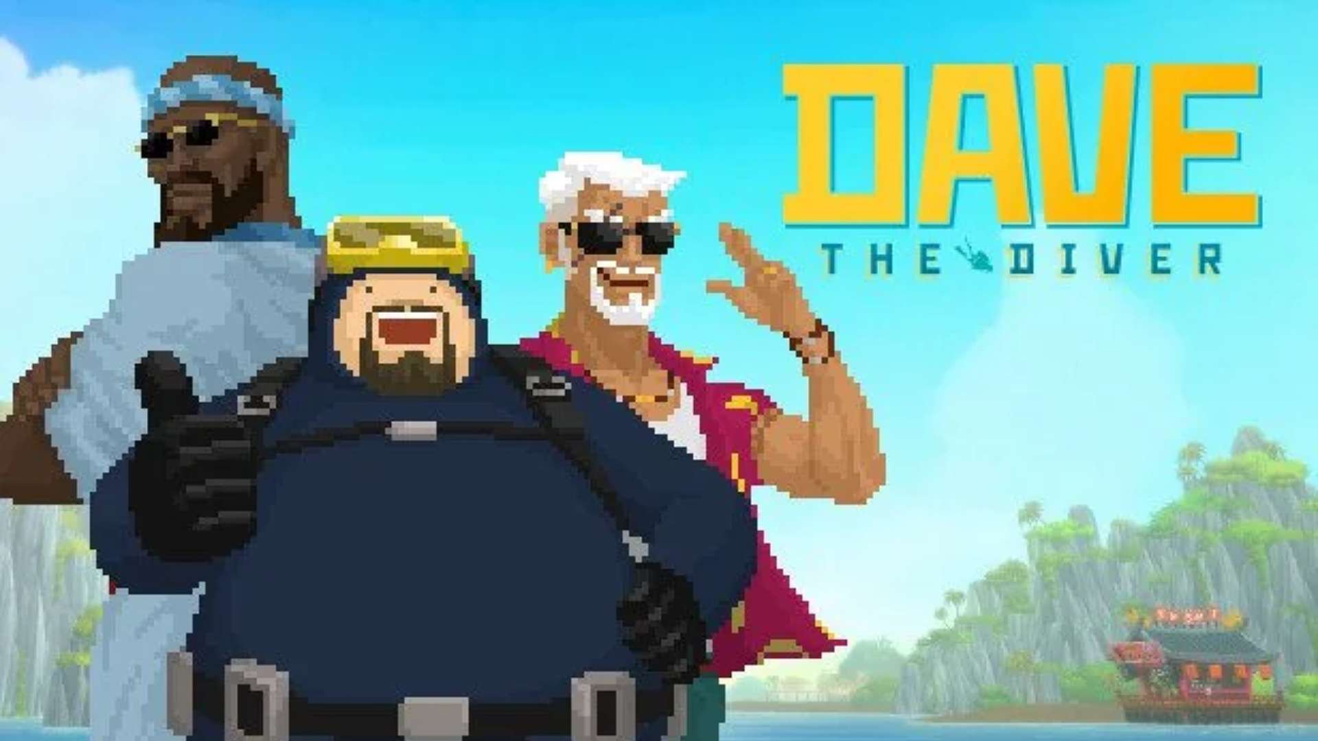 Dave the Diver Steam ⇒ Danmarks bedste pris! ⇒ Køb HER