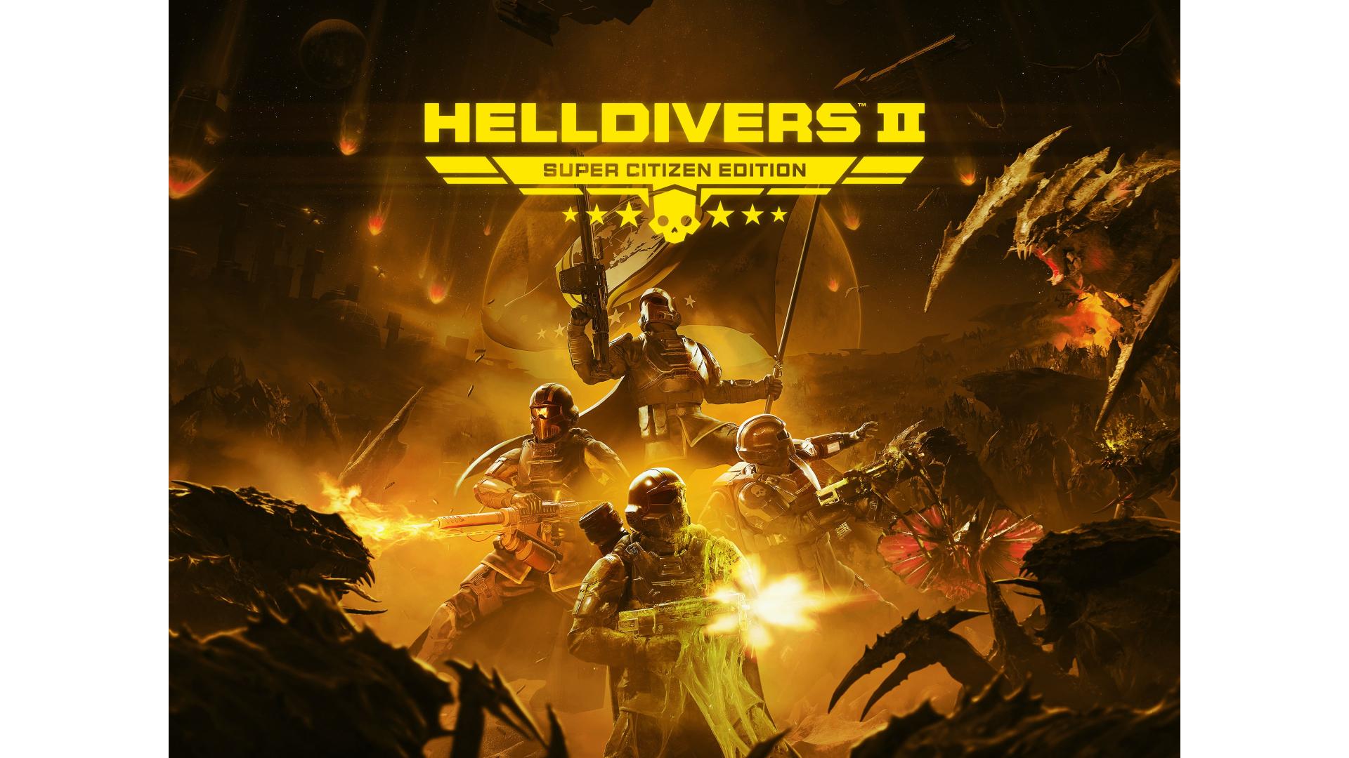HELLDIVERS 2 Super Citizen Edition Steam ⇒ Danmarks bedste pris! ⇒ Køb HER