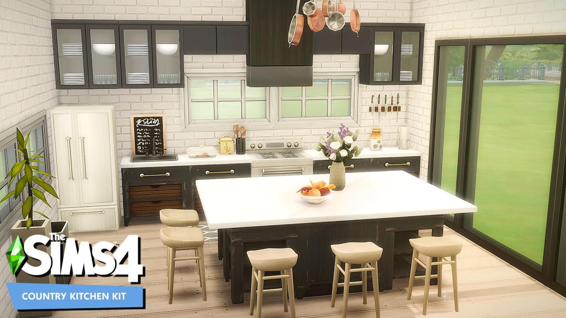 The Sims 4 - Country Kitchen Kit DLC Origin ⇒ Danmarks bedste pris! ⇒ ...
