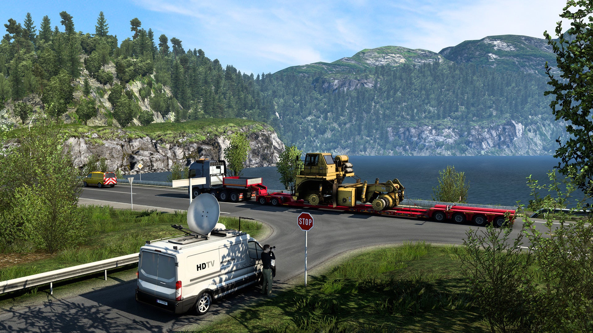 Euro Truck Simulator 2 - Special Transport DLC Steam ⇒ Danmarks bedste pris! ⇒ Køb HER