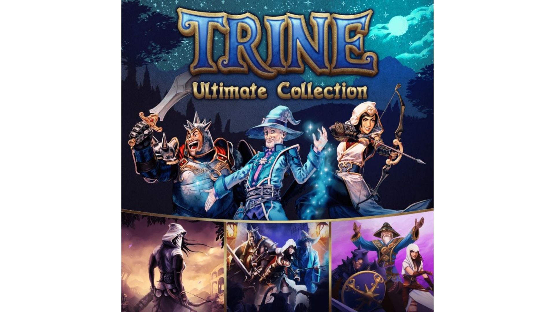 Trine: Ultimate Collection XBOX One ⇒ Danmarks bedste pris! ⇒ Køb HER